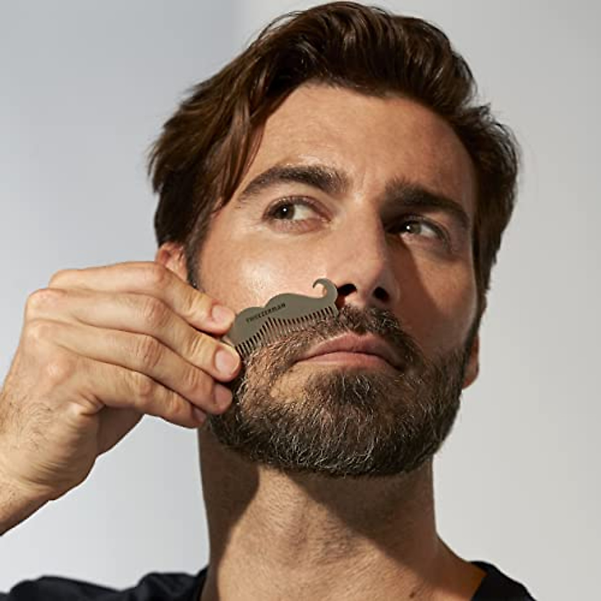 Tweezerman G.E.A.R. Travel Essential Grooming Tools Kit, Black