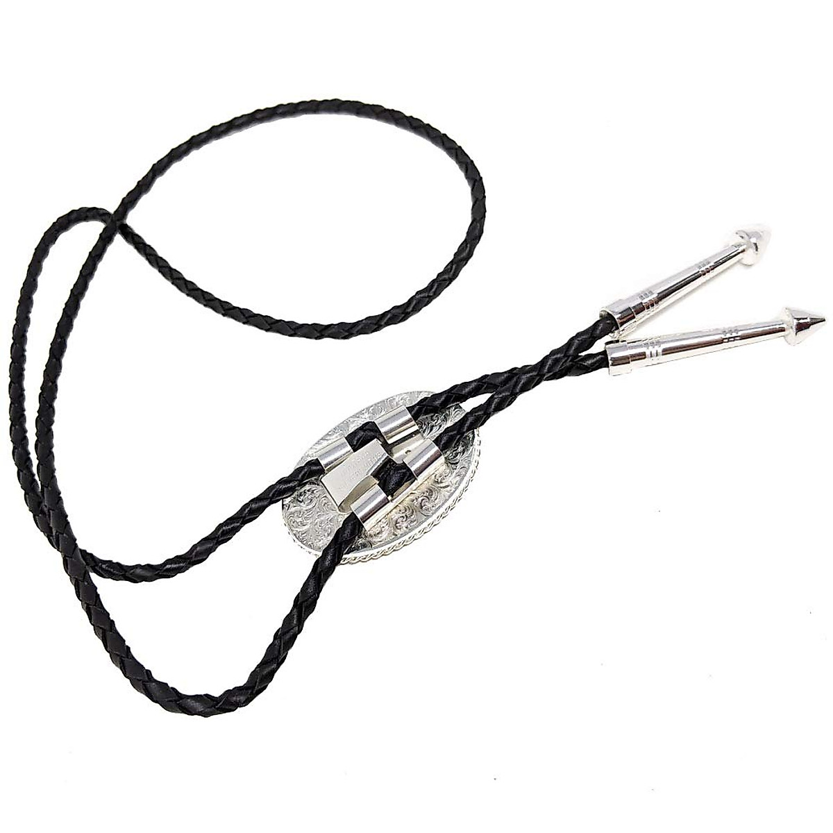 Montana Silversmiths Western Lifestyle Bolo Tie (Soaring Eagle - Two-Tone)