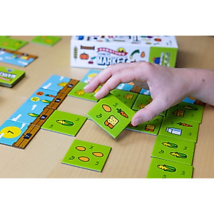 Downtown Farmer's Market- Family Strategy Game