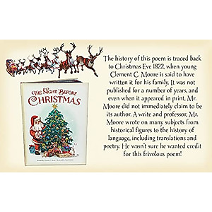 The Night Before Christmas Keepsake Holiday Storybook