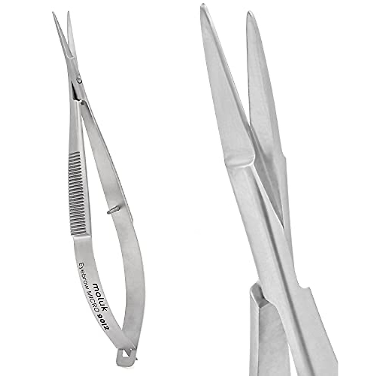 Eyebrow Scissors Professional Maluk Micro