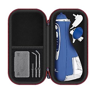 HESPLUS Hard Travel Case for Waterpik Cordless Advanced Water Flosser Professional Water Flosser Nano Sonic Toothbrush WP-560 WP-562 WP-563 WP-567 WP-569 WP-450 WP-440 WP-565W/WP-565C