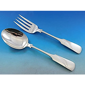 Old English Tipt by Gorham Sterling Silver Flatware Set 12 Dinner Service 78 Pcs