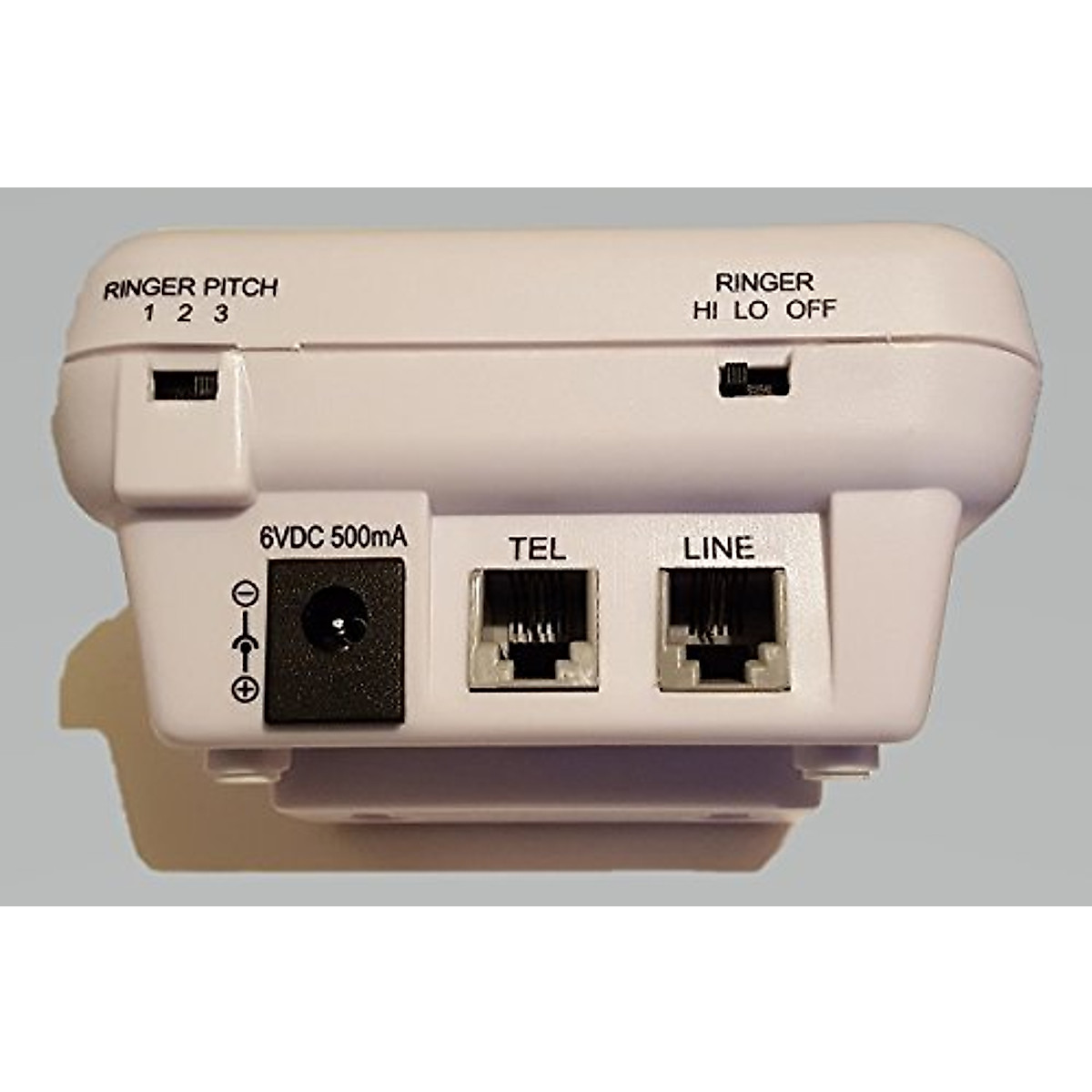 Assistive Technology Services No Busy Phone Line Adapter - Loud Ringer Flasher