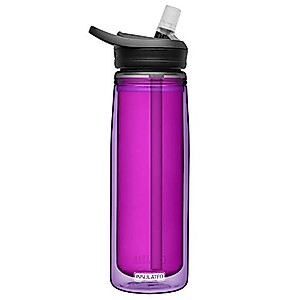 CamelBak Eddy+ BPA Free Insulated Water Bottle,Amethyst ,20 oz