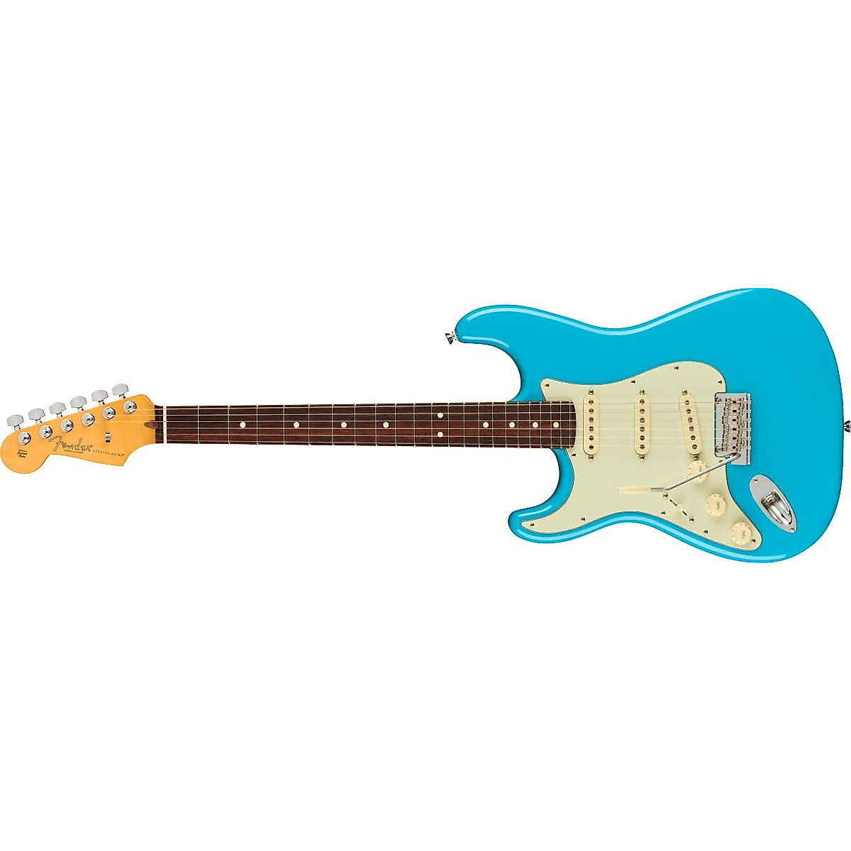 Fender American Professional II Stratocaster Left-handed - Miami Blue with Rosewood Fingerboard
