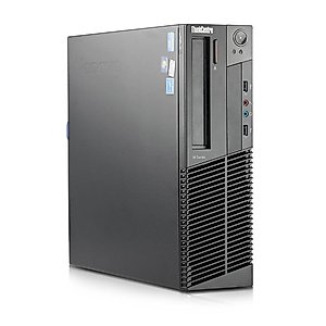 Lenovo ThinkCentre M91P Samll Form Factor Desktop PC, Intel Core i5-2500 up to 3.7GHZ, 16G DDR3, 1T, DVD-ROM BT 4.0 WiFi, Windows 10 64-Multi-Language Support English/Spanish/French (Renewed)
