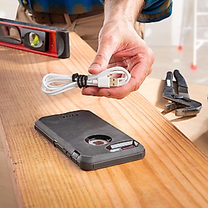 Nite Ize Gear Tie Cordable, The Orginal Reusable Rubber Twist Tie with Stretch-Loop For Cord Management + Storage, 6-Inch, Assorted Colors, 4 Pack, Made in the USA