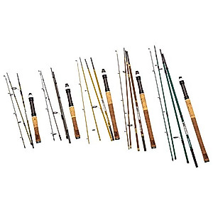 Abu Garcia ZMSS-605L Pack Rod, Spinning Zoom Safari