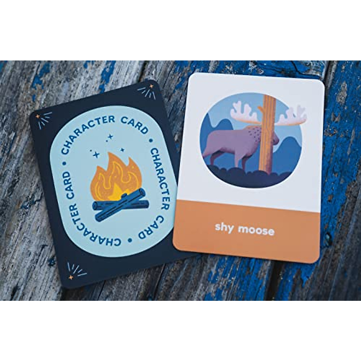 Campfire Stories Deck--For Kids!: Storytelling Games to Ignite Imagination