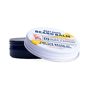 Duke Cannon Supply Co. Best Beard Bundle - 3 oz. Oil & 1.6 oz. Balm, Redwood Scent, Travel Size, 2-Piece Set