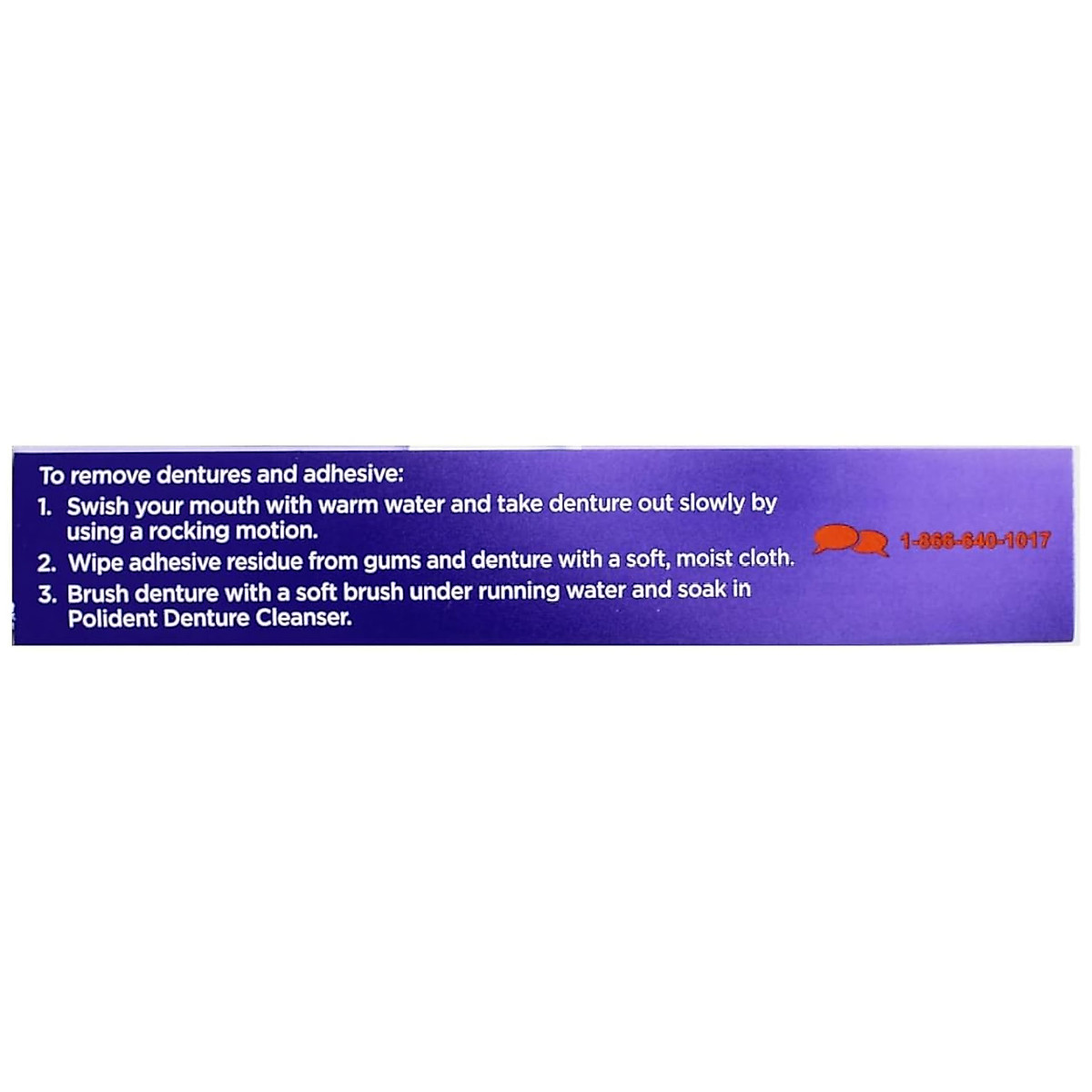 Super Poligrip Strips Size 40 Ct Poligrip Strong All Day Comfort Seal Denture Adhesive Strips