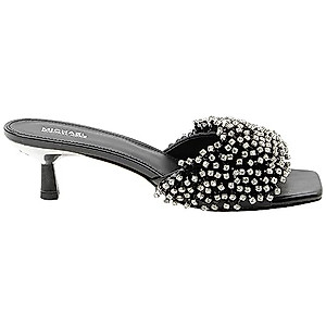 Michael Kors Asha Sandal Black 7.5 M