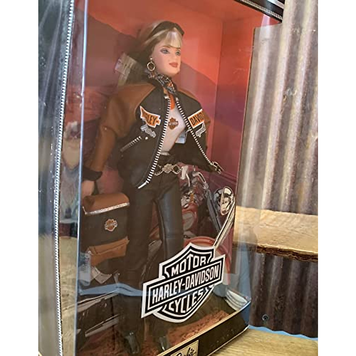 Barbie Collector Edition: Harley Davidson Motorcycles Barbie Doll