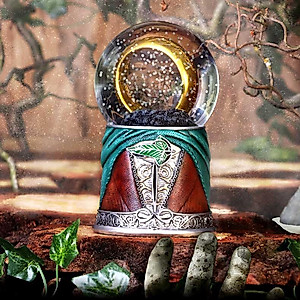Nemesis Now Lord of The Rings Snow Globe, Iconic Middle Earth Design, Official Merchandise Hand-Painted Resin - Frodo