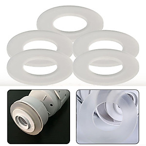 5pcs Seal Washer for Geberit Silicone Rubber Flush Valve Seal Washer Diaphragm 816.418.00.1
