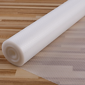 ALTOGEZE Shelf Liner Waterproof,Drawer Liner Washable,No Odor EVA Cabinet Liners Non Slip,Non-Adhesive Tool Box Liner & Shelf Paper for Cupboard,Bathroom Shelves,Shoe Rack(11.8 x 78.7 inches,Gray)