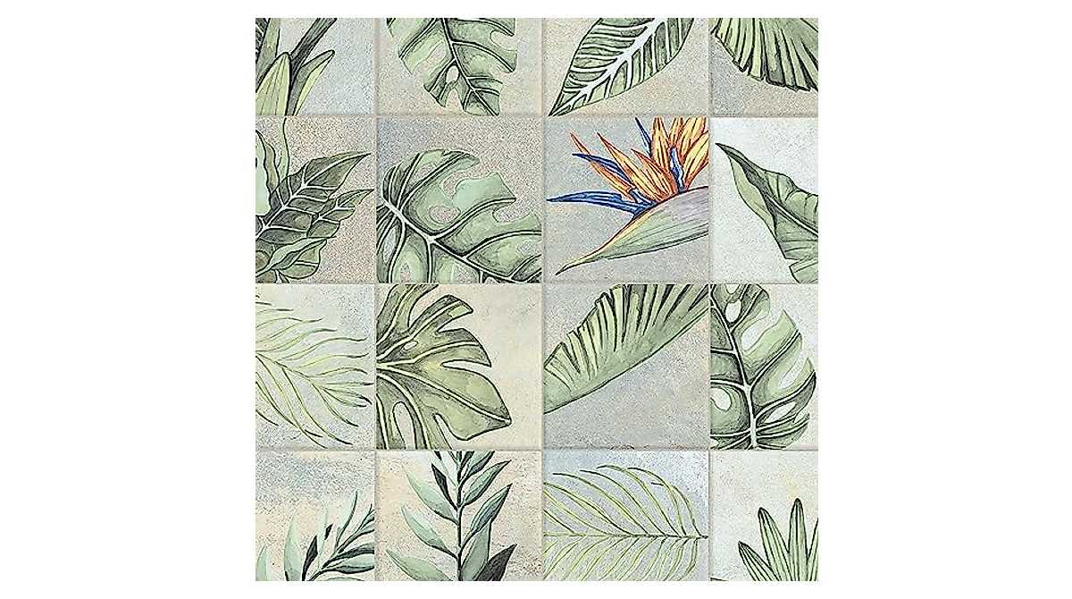 Nusa Botanic Jade Green Porcelain Tile – Durable & Elegant Flooring