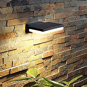 OUUED European Wall Light Modern Waterproof Wall Lamp Door Home Wall Lamp Villa Courtyard Garden Wall-Mounted Simple Outdoor Led Wall Lamp