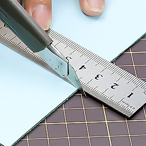 WUTA Self Healing Sewing Mat, New Fabric Cutting Mat, Leather Cutting Board Sewing Table Mats A5 Professional Double-Sided Cutting Mat (9 x 6 inch)