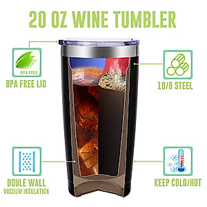 AMZUShome Good Luck Finding Better Coworkers Than Us Travel Mug Tumbler.Going Away,Goodbye,Farewell,Leaving,New Job Gifts for Colleague Boss Co-worker Friends Men Women(20oz Black)