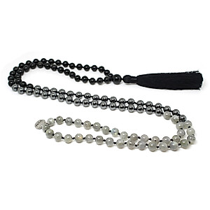 Premium Mala Beads Necklace - GG OmbreM