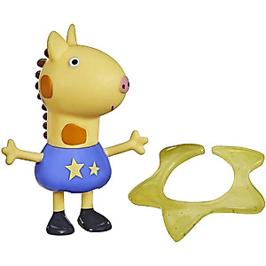 Peppa Pig Peppa’s Adventures Peppa’s Fun Friends Preschool Toy, Gerald Giraffe Figure, Ages 3 and Up