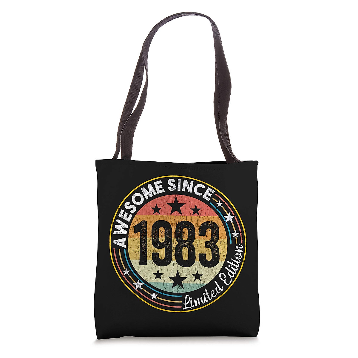 Birthday Awesome Since 1983 38 Years Old Gift Tote Bag