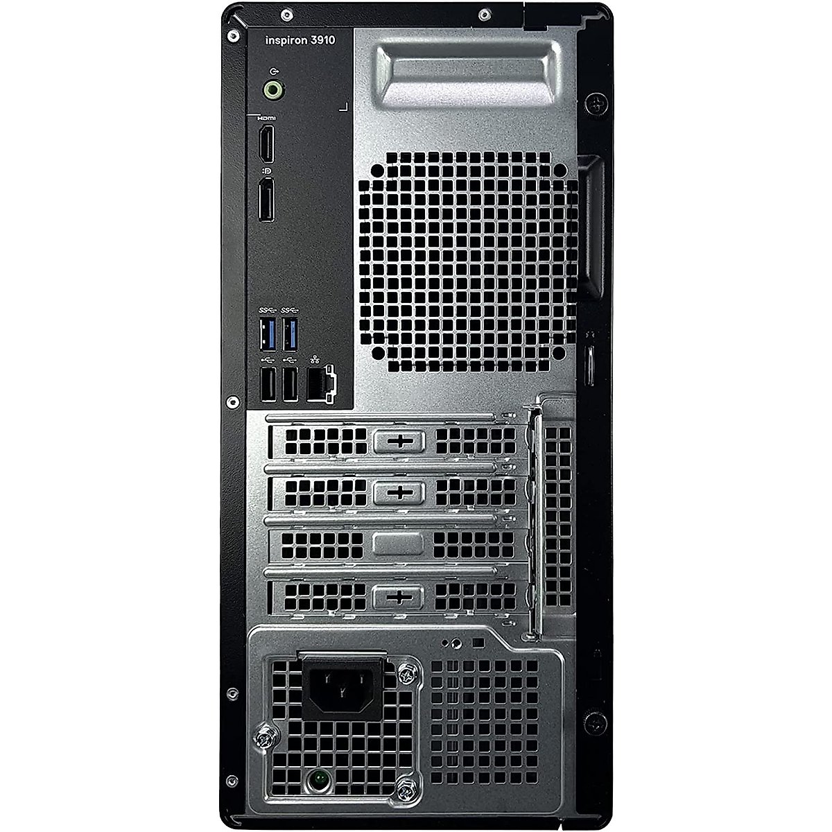 Dell Inspiron i3891 Desktop Computer - 11th Gen Intel 8-Core i7-11700 up to 4.90 GHz Processor, 64GB DDR4 Memory, 512GB SSD + 12TB HDD, Intel UHD Graphics 630, DVD Burner, Windows 11 Pro