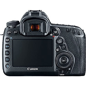 Camera Bundle for Canon EOS 5D Mark IV DSLR Camera w/ 24-105mm USM Lens + Digital TTL Flash, Backpack, 128GB High Speed Memory Card, Extra Battery + Professional Bundle (Renewed)