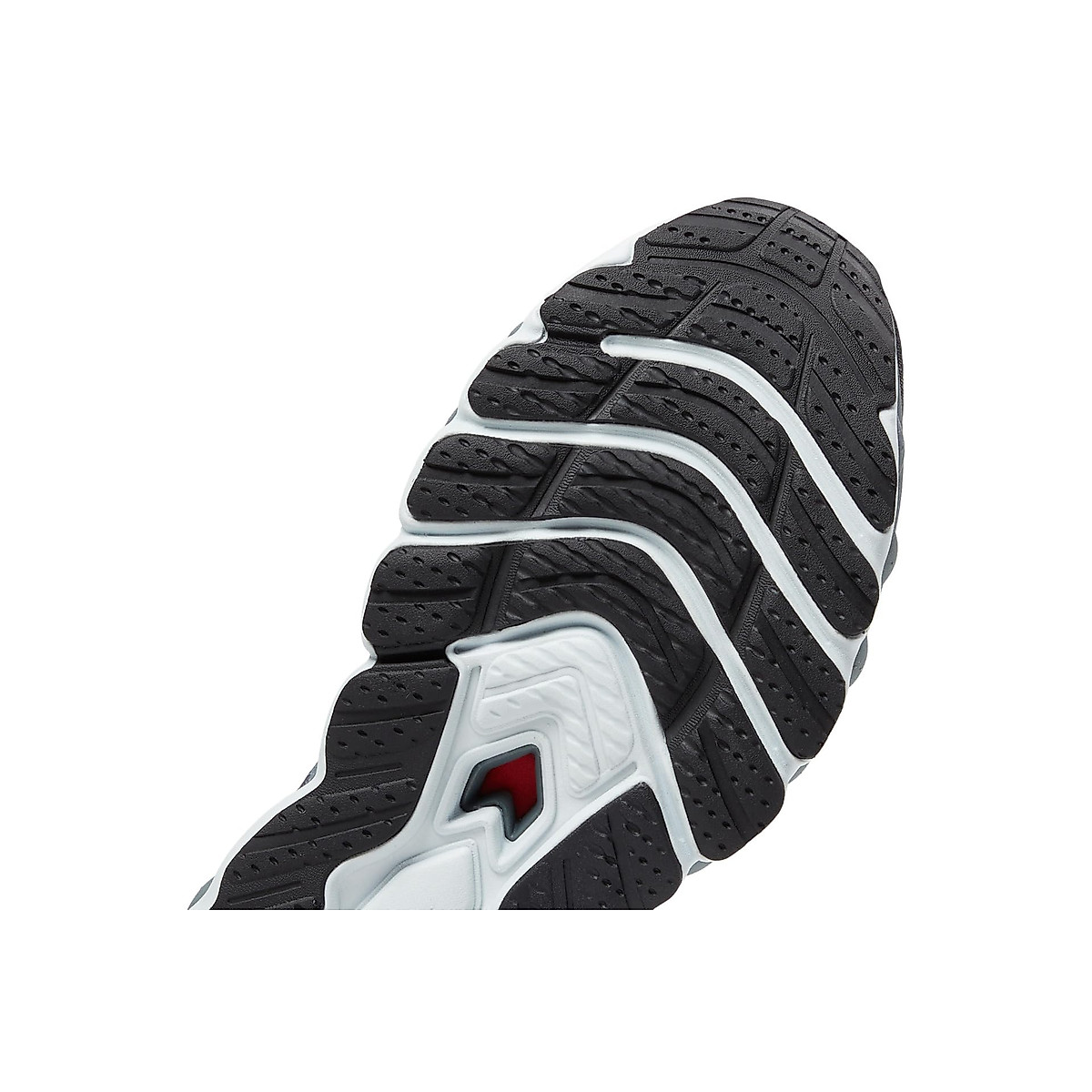 Mizuno Women's Wave Sky 7 Running Shoe, Black-Silverstar, 8