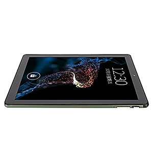 10.1 Inch Tablet for Android 11 Green,MT6592 8 Cores CPU,6GB 128GB Memory,5MP/13MP Dual Camera,1960x1080 IPS HD Screen,Dual Band WiFi,Supports Dual SIM Cards(us)