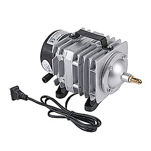 Cloudray 60W Air Compressor Electrical Magnetic Air Pump for CO2 Laser Engraving Cutting Machine ACO-328 220V 50Hz