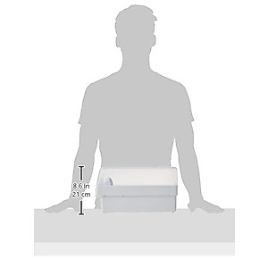 The First Years Breastflow Breast Milk Freezer Storage Organizer — Freezer and Refrigerator Shelf Organizer for Breast Milk Storage Bags — Holds 10 Breast Milk Bags — Breastfeeding Essentials