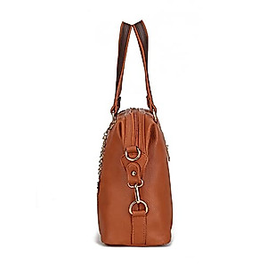 MKF Collection Tote Bag for Womens Top-Handle Satchel & Messenger Purse