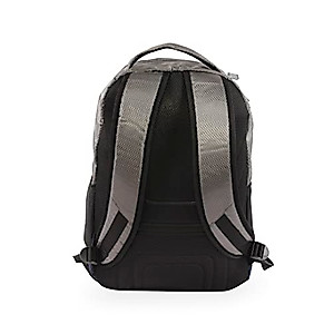 NAUTICA Armada Laptop Backpack, Grey/Navy, One Size
