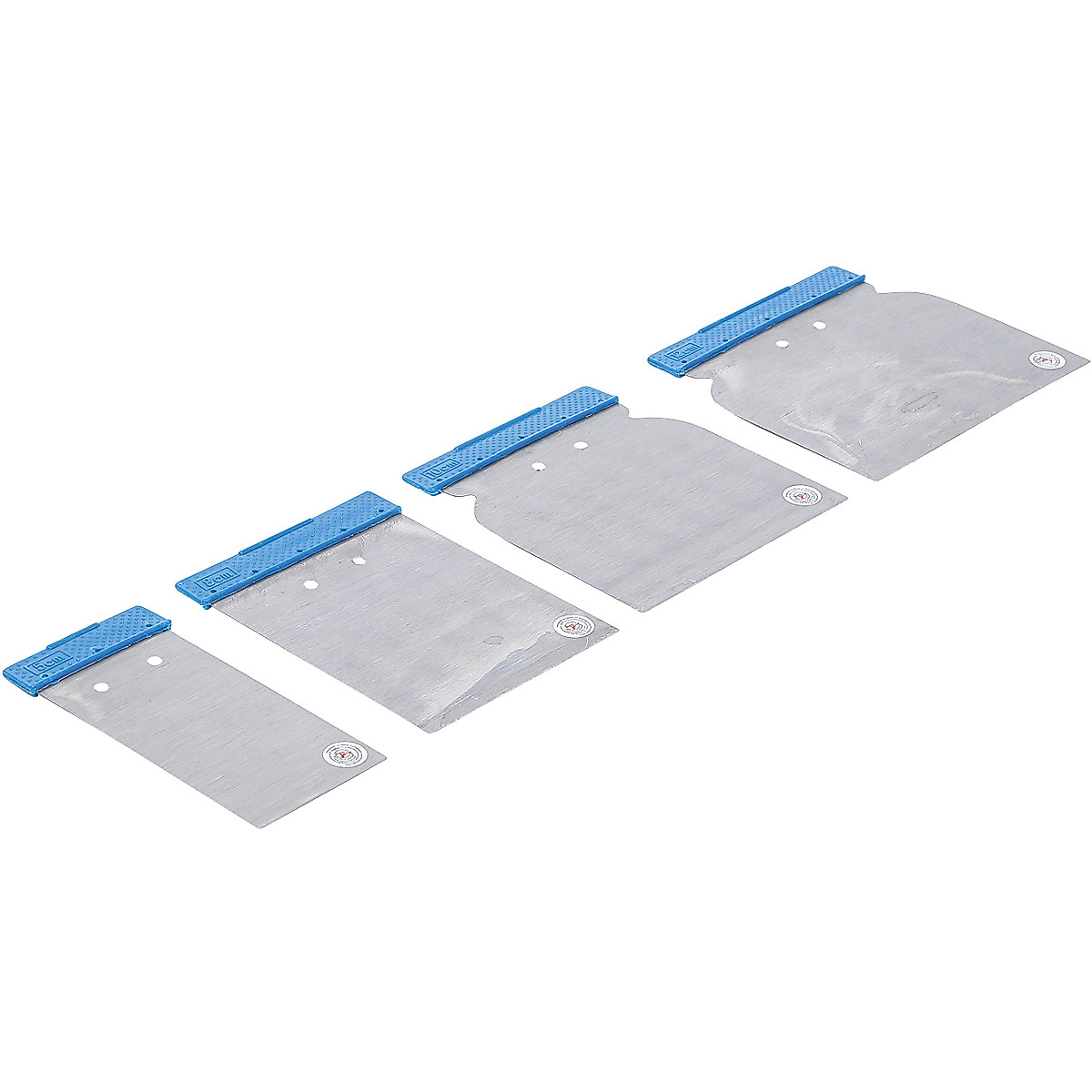 BGS Diy 1636 | Japan Scraper Set | Spring Steel | 50/80 / 100/120 mm | 4 pcs.