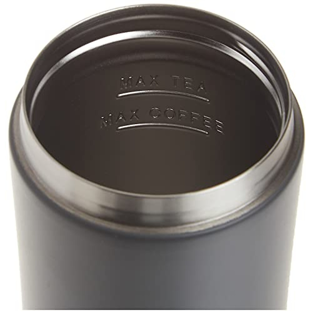 ESPRO P1 French Press Coffee Maker for Travel - Double Walled Stainless Steel Vacuum Insulated Coffee Maker and Tea Maker, Portable and Durable Coffee Press for Travel, 12 Ounce, Gun Metal Gray