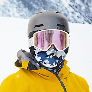 TopTie Camo Spandex Balaclava with Face Mask - Four Seasons Outdoor Gear-Camo Grey