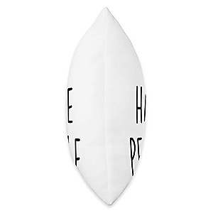 I Hate People Throw Pillow, 16x16, Multicolor