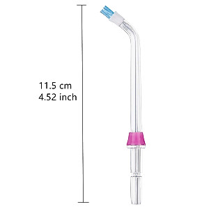 Plaque Seeker Replacement Tips for Waterpik Water Flosser and Other Brand Oral Irrigator 4 Packs