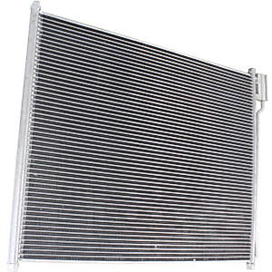Kool-Vue A/C Condenser Compatible with 1999-2007 Ford F-450 Super Duty, Fits 1999-2007 F-250 Super Duty, Fits 2000-2005 Excursion, DPI- 4883 Aluminum Core FO3030137