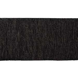 2 Orange Rolls and 2 Black Crepe Streamers