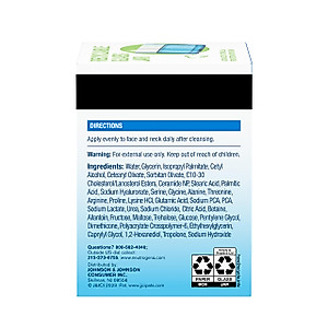Neutrogena Skin Vitals Hydrating Duo, Hydro Boost Facial Cleanser, 7.8 fl. oz, & Hydro Boost Water Cream Face Moisturizer, 1.7 fl. oz, Fragrance Free Skincare with Hyaluronic Acid, 2 Items