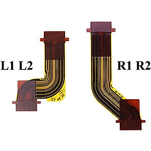 Limentea R2 L2 L1 R1 Trigger Flex Cable 18Pin Touch Ribbon Cable for PS5 Controller Replacement