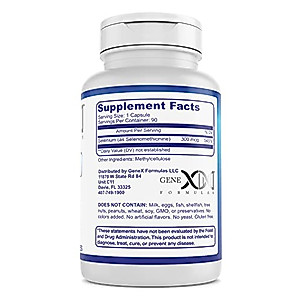 Genex Selenium 300mcg | 90 Capsules