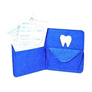 Tickle & Main 3-Piece Superhero Tooth Fairy Pillow for Boys & Girls - Tooth Fairy Kit with Pocket, Notepad & Photo Keepsake Pouch - Ages 5-10 - Toothfairy Pillow for Boys - Toothfairy Pouch