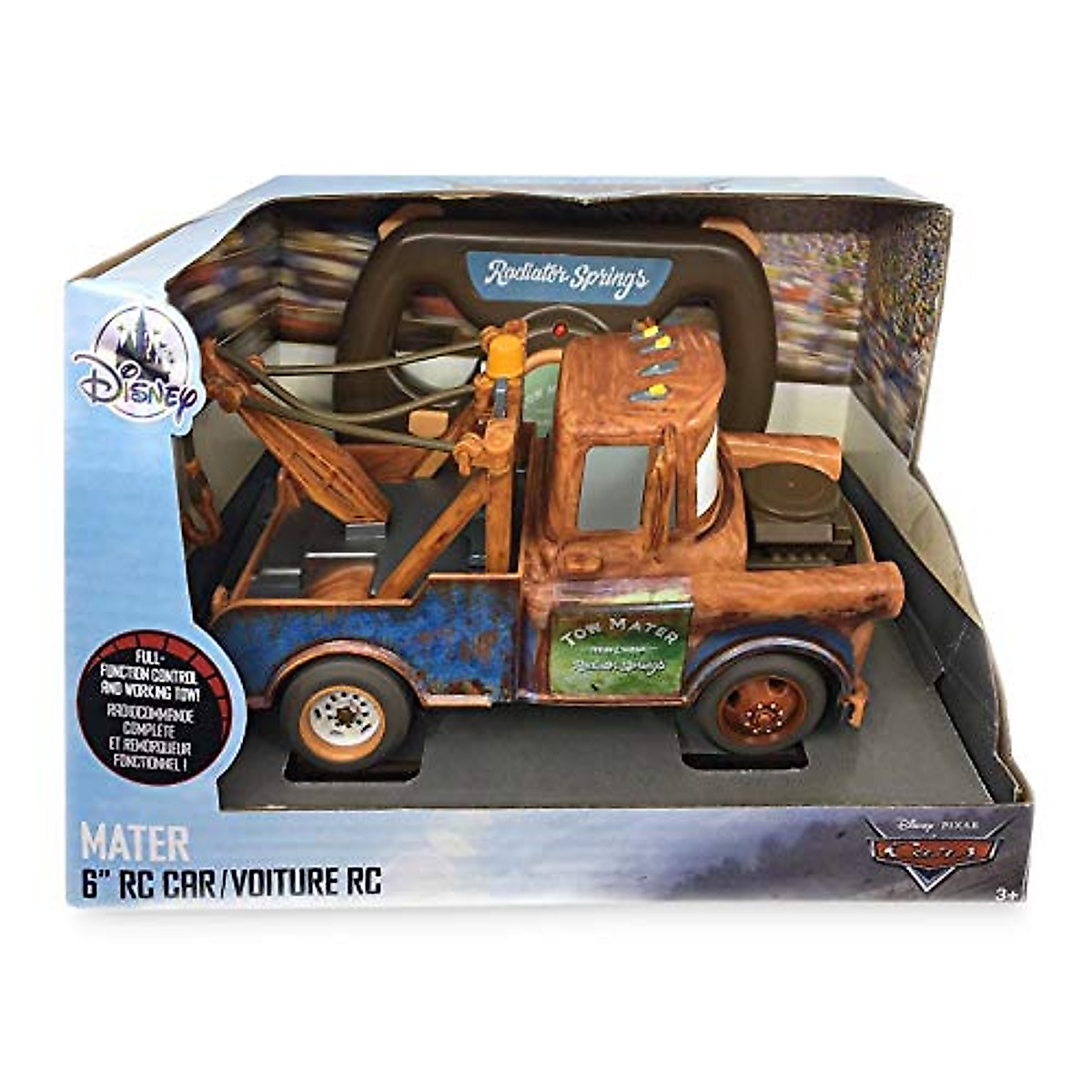 Disney Pixar Mater Remote Control Vehicle – Cars