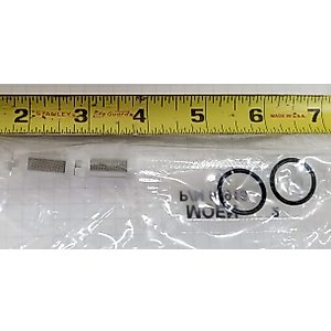 MOEN 179639 FILTER PLUG AND O-RING KIT
