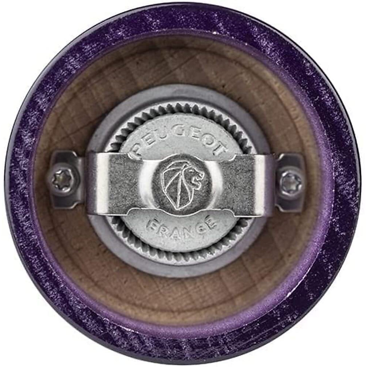 Peugeot Bistro Pepper Mill Eggplant 10cm-4in.